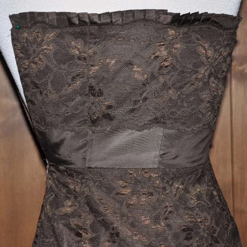 Banana Republic | Dresses | Banana Republic Expresso Pleated Bottom ...